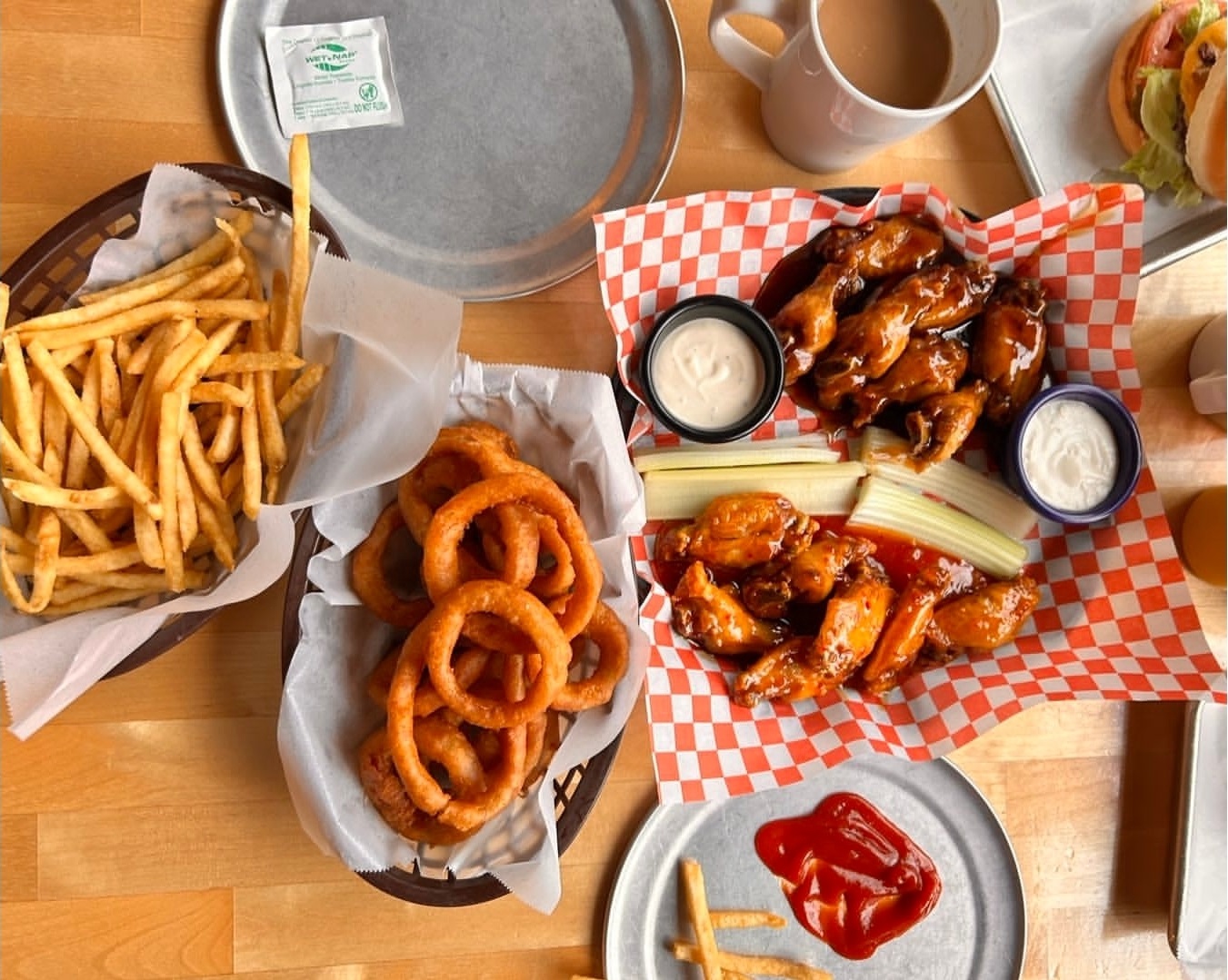 Game Day Made Easy at West Wings - West Wings